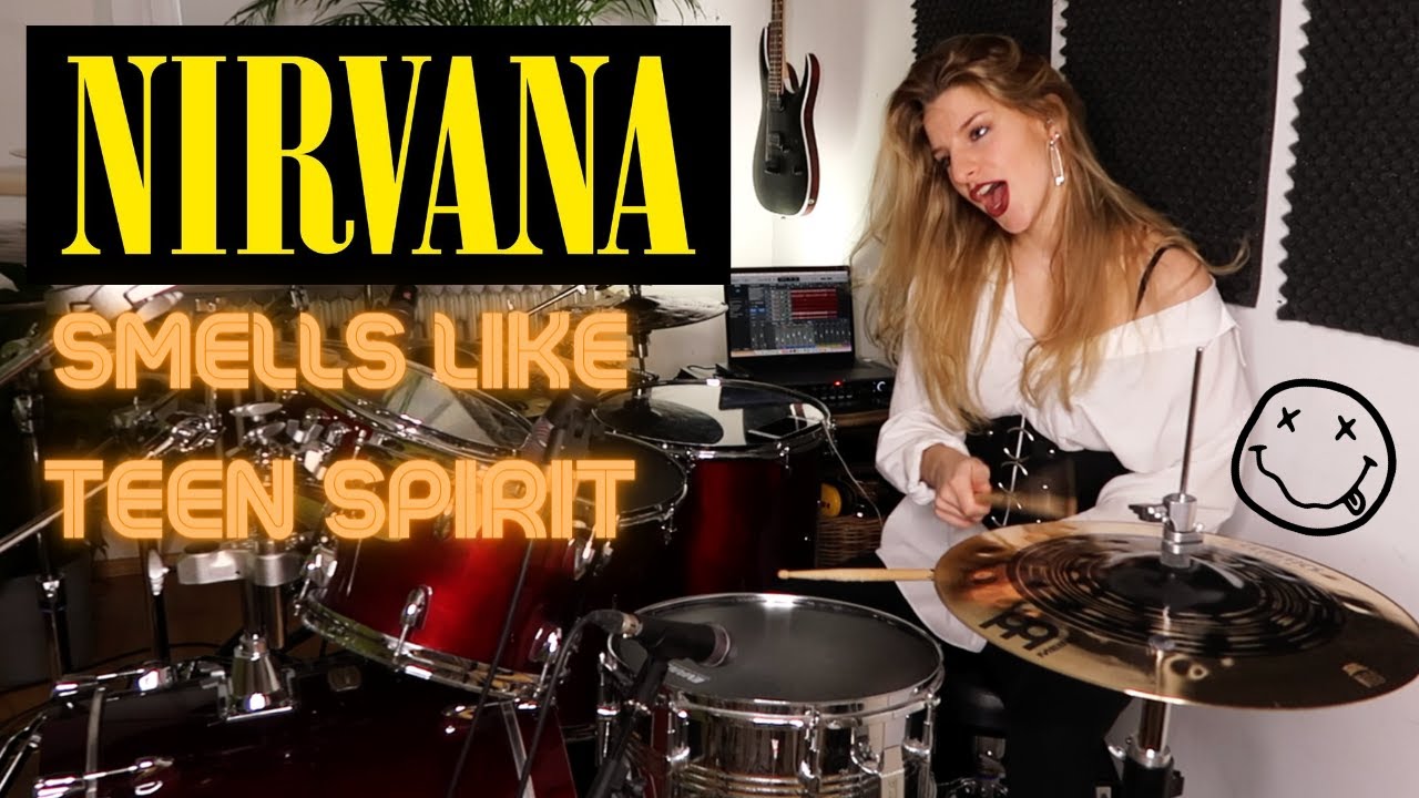 Drummer Raja Meissner plays Nirvana - Drumzine | The rhythm of life