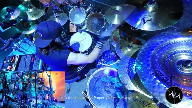 Great live drum cam of Danny Carey - Drumzine | The rhythm of life