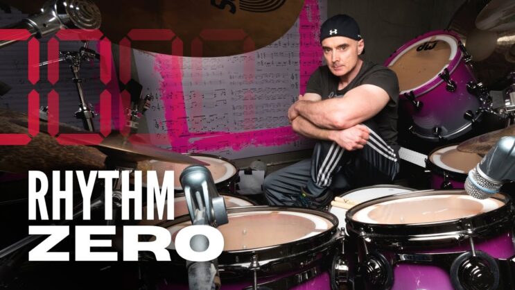 Drummer Raja Meissner plays Nirvana - Drumzine | The rhythm of life